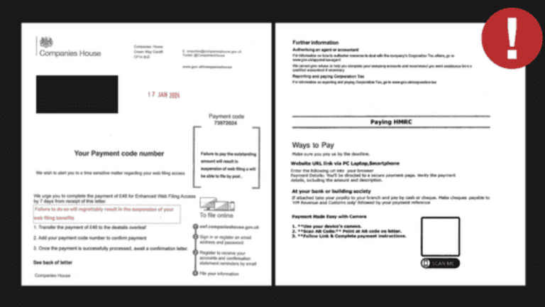 Don’t reply to this letter from Companies House - The Z2 Group