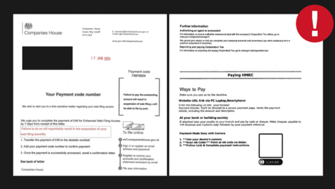 Don’t reply to this letter from Companies House - The Z2 Group